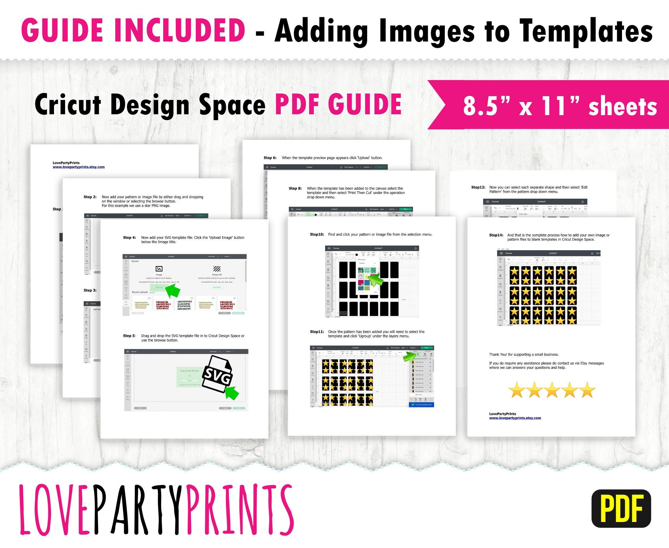 2inch Square Template SVG, PDF, Png, Dxf, Blank Square Template, Ms ...