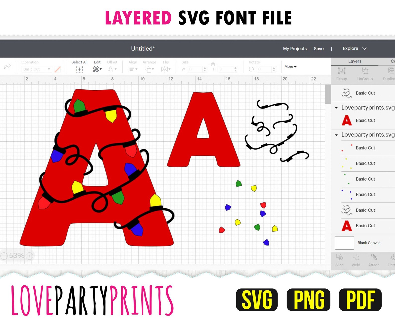 CHRISTMAS FONT SVG Png and Pdf Files 300dpi High Quality - Etsy UK