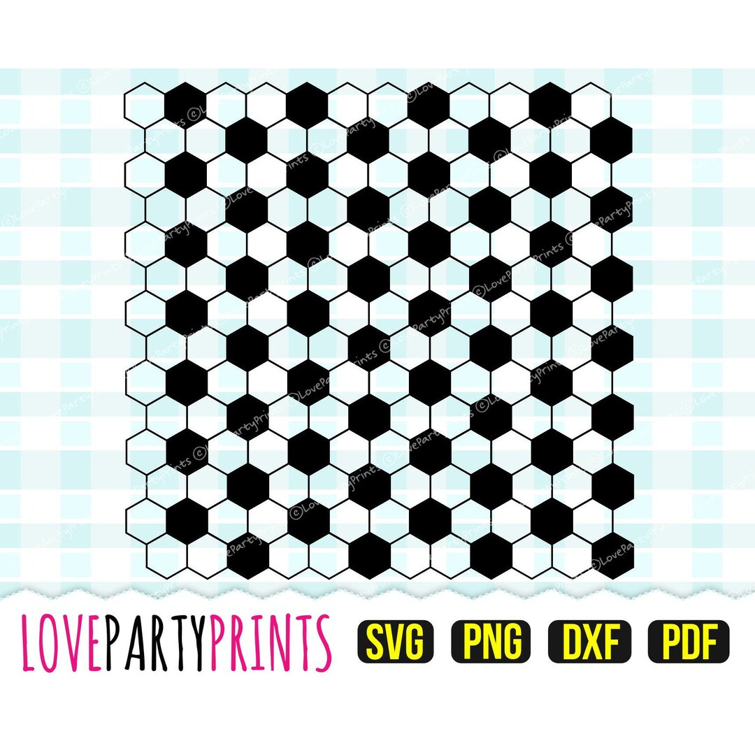 Soccer Pattern SVG, Dxf, Png, Pdf, Football Pattern Svg, Seamless ...