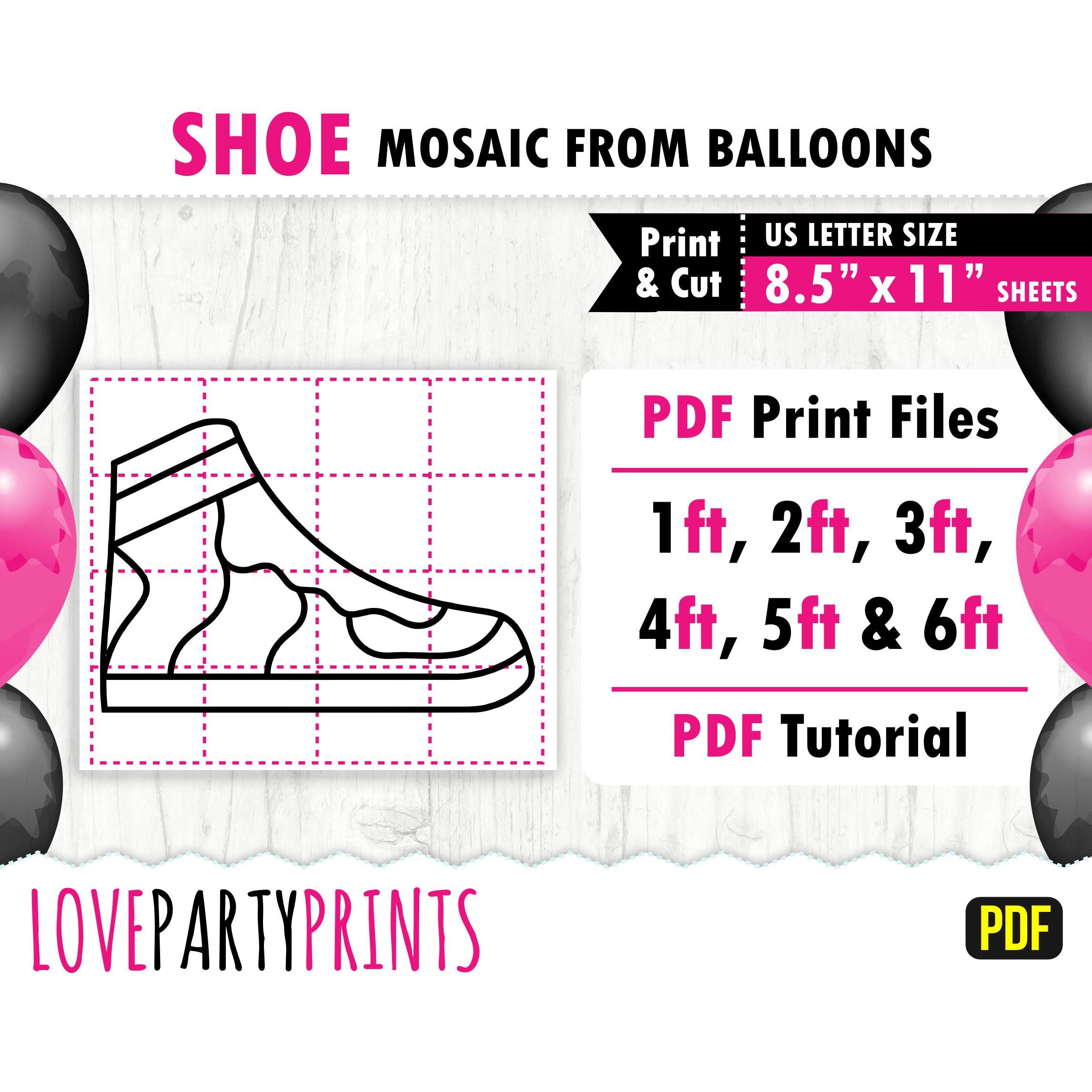 Balloon Tennis Shoes