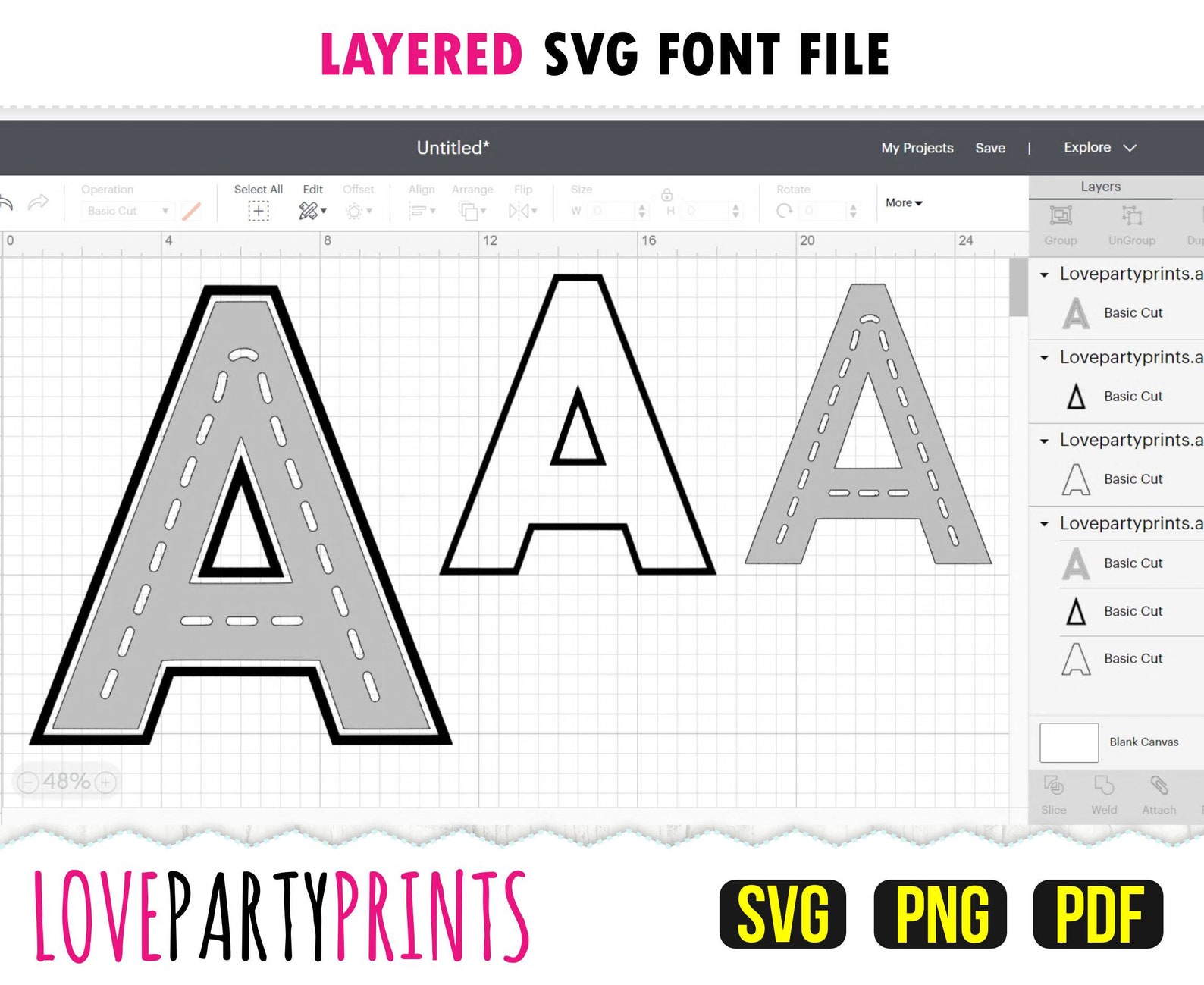 Road Font SVG PNG PDF Road Letters Svg Road Numbers Svg - Etsy