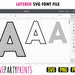 Road Font SVG, PNG, PDF, Road Letters Svg, Road Numbers Svg, Race Track ...