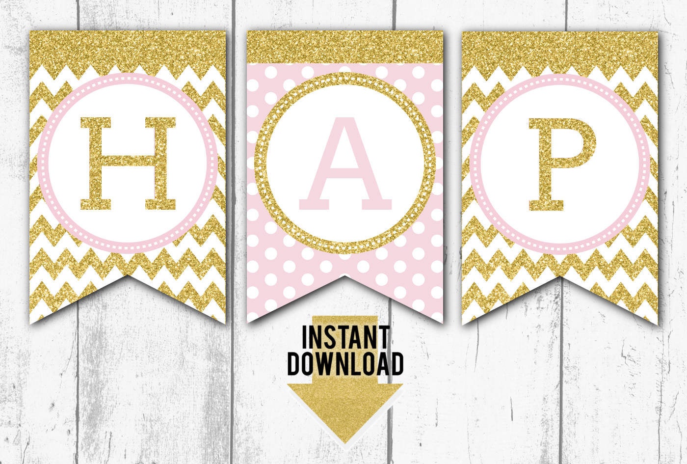 Printable Birthday Banners For Girls