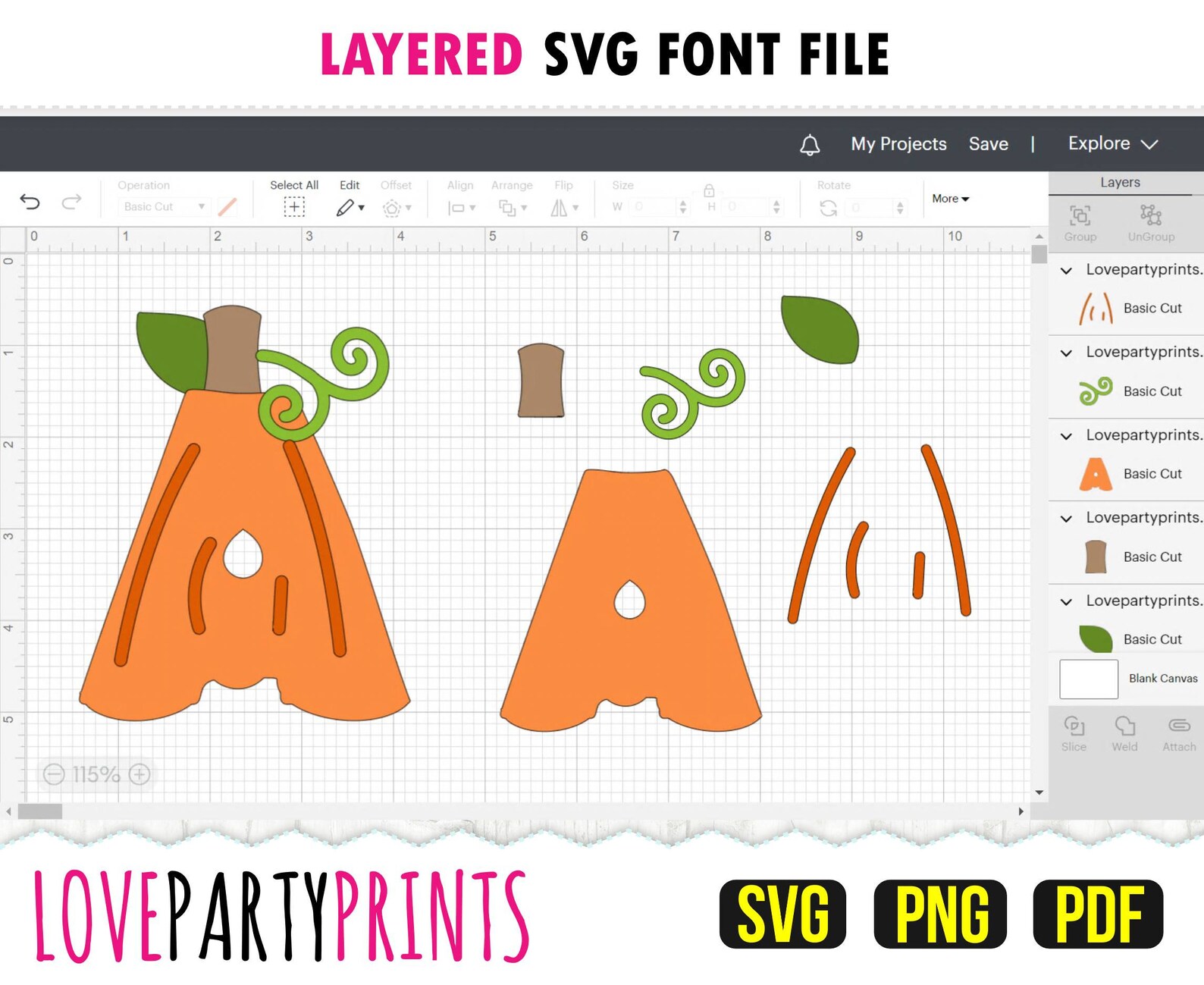 PUMPKIN FONT SVG Png Pdf Pumpkin Alphabet Pumpkin Numbers - Etsy