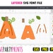 PUMPKIN FONT SVG, Png, Pdf, Pumpkin Alphabet, Pumpkin Numbers, Pumpkin ...