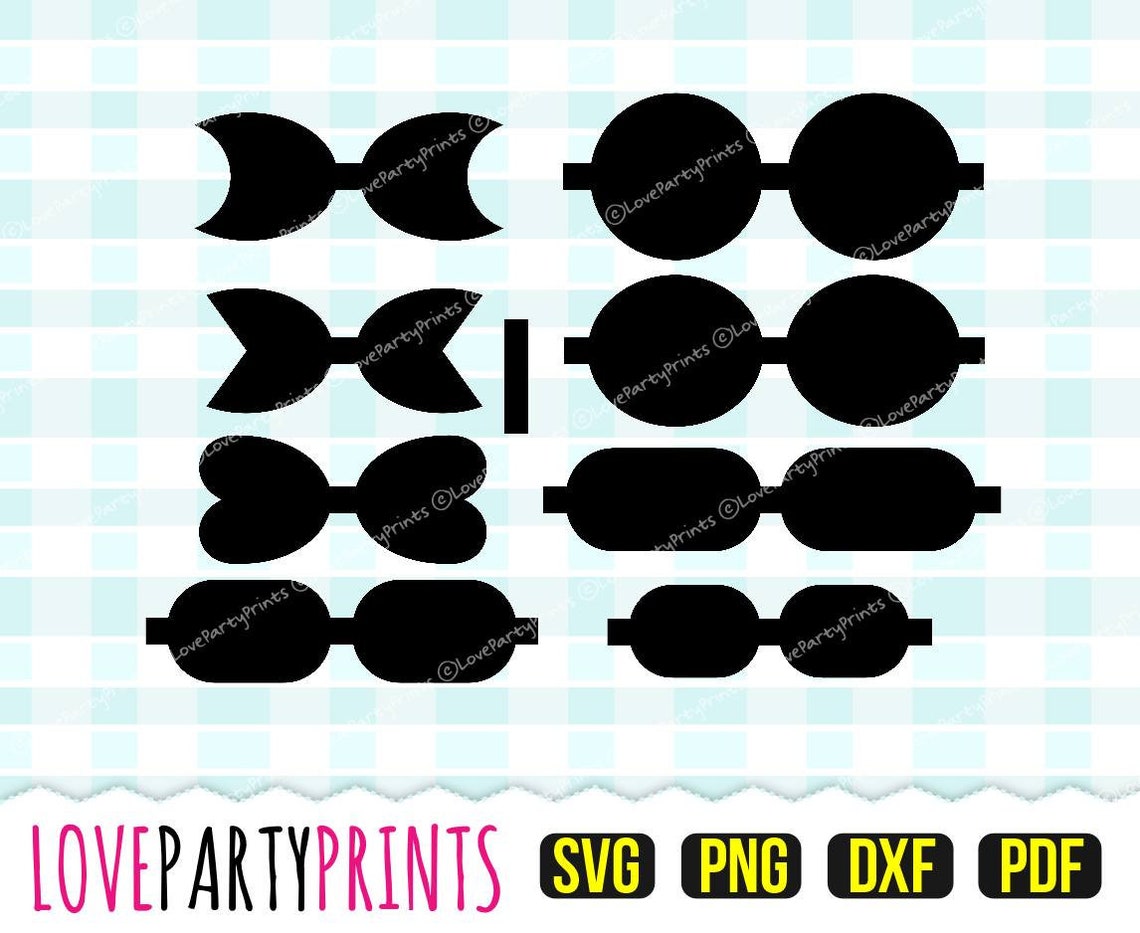 Paquete de arco svg DXF PNG PDF plantilla de arco de pelo | Etsy México