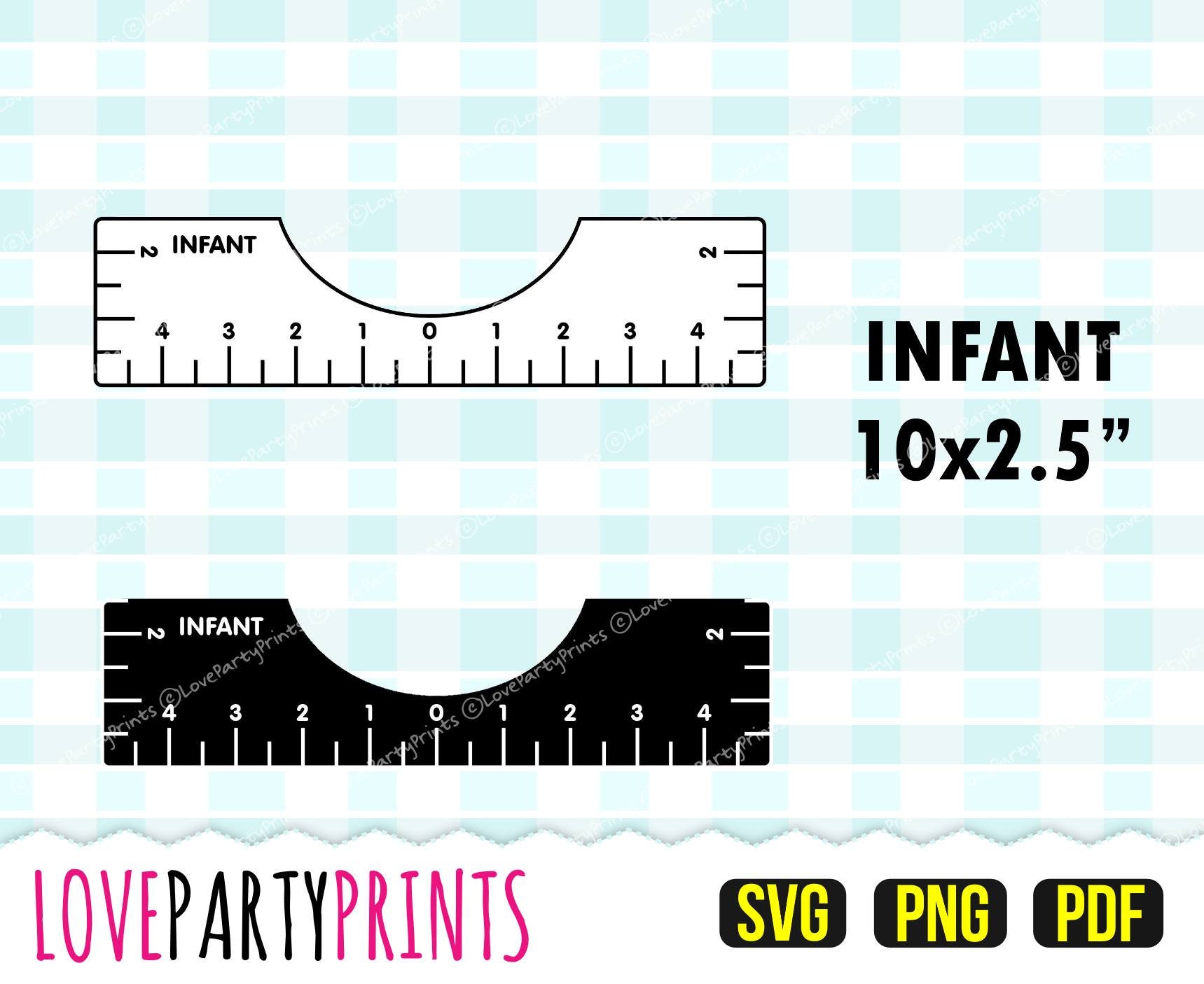 T-shirt Alignment Tool Svg PNG PDF T-shirt Ruler Svg - Etsy UK
