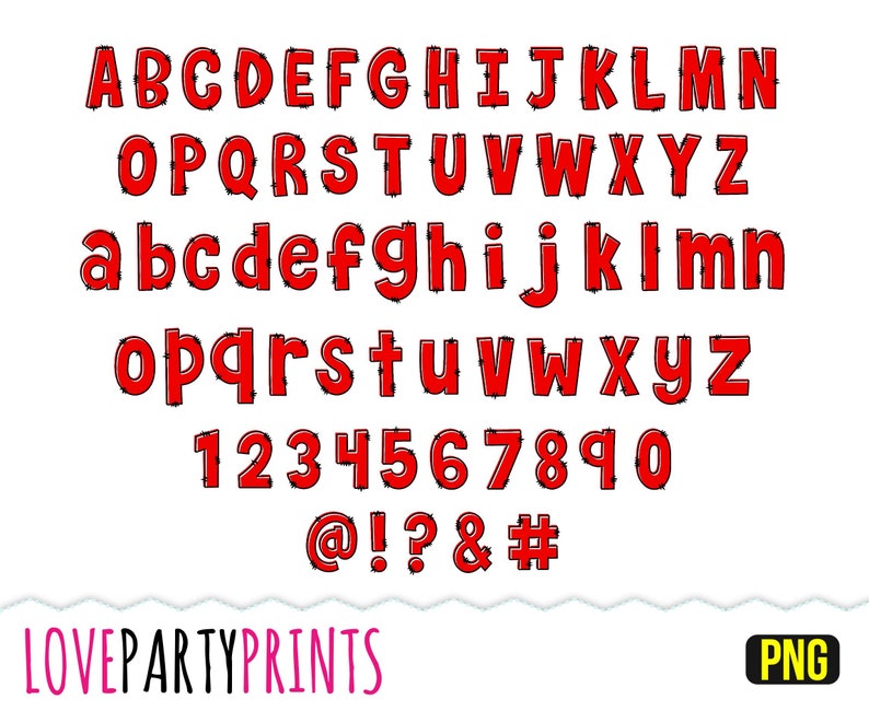 Back to School Alphabet Doodle Bundle, Uppercase & Lowercase, School ...