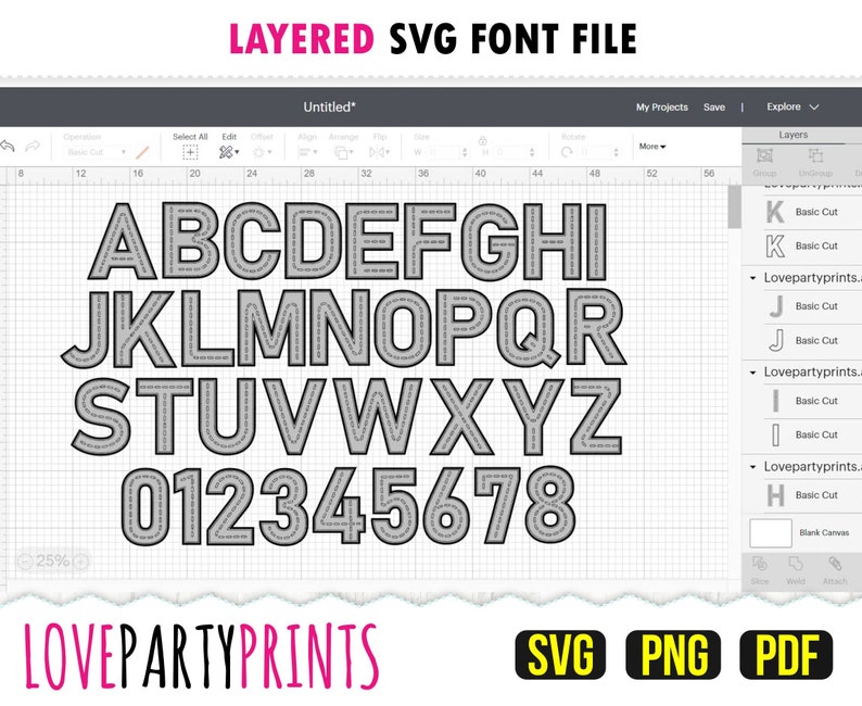 Road Font SVG PNG PDF Road Letters Svg Road Numbers Svg - Etsy UK