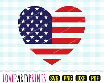 Faith Family Freedom Heart Flag Digital File SVG EPS DXF Png - Etsy