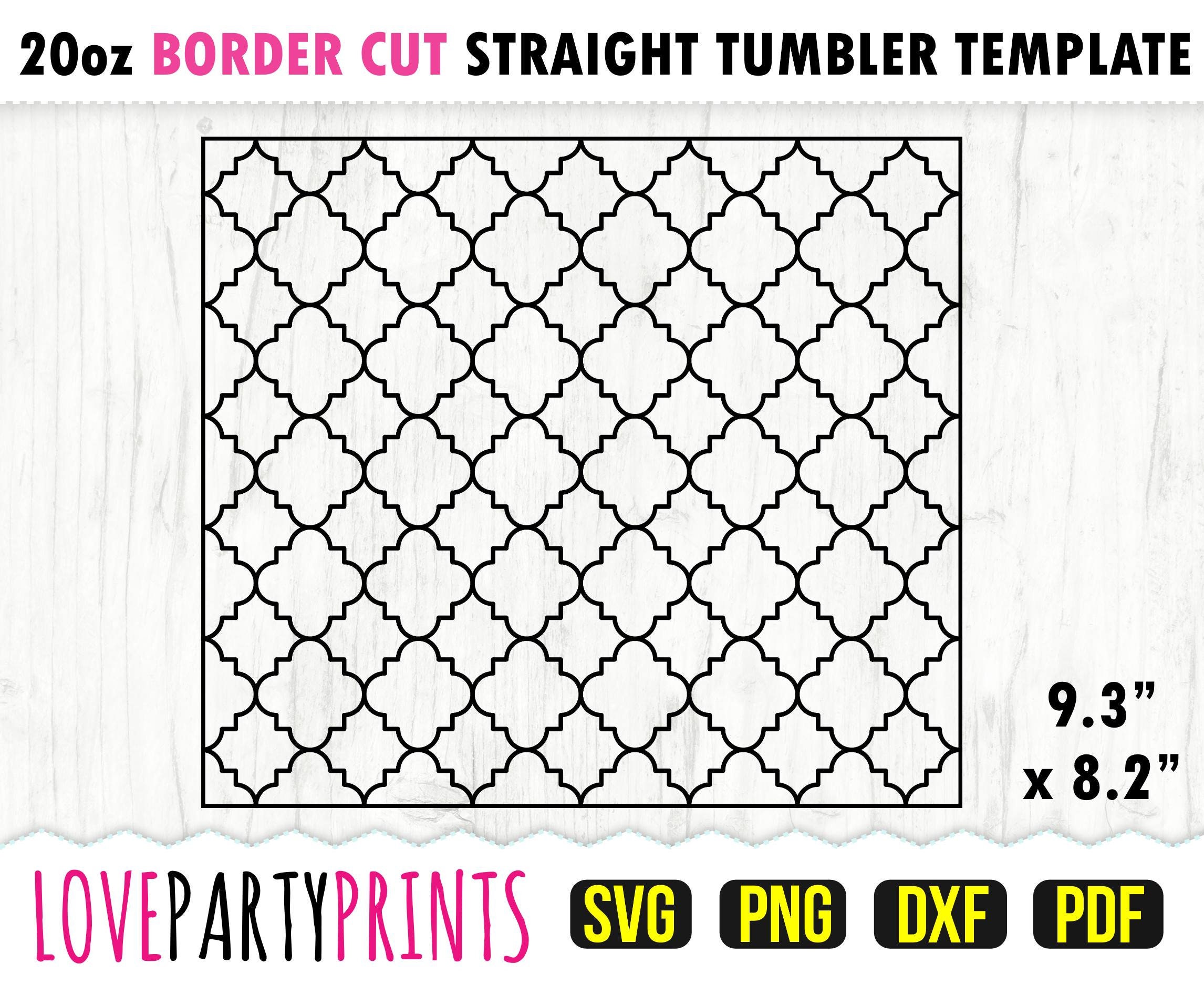 Quatrefoil Design Template