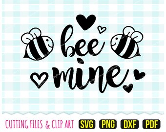 Bee Mine Valentine - Etsy
