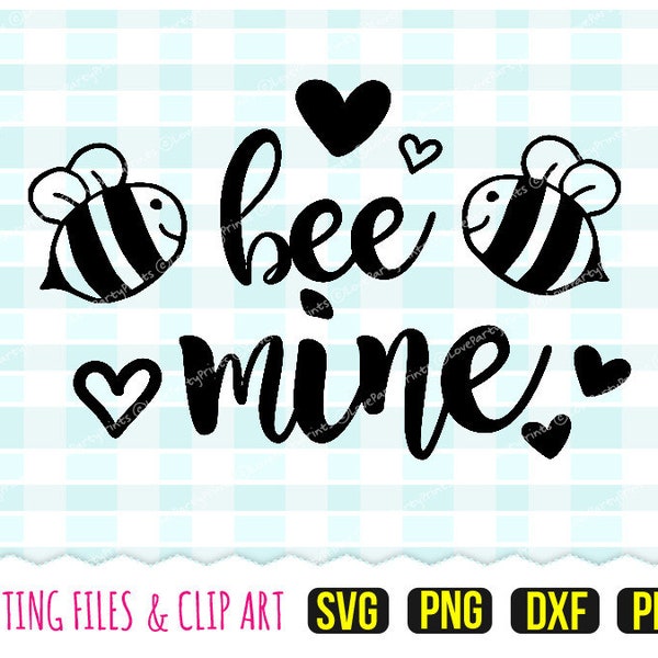 Bee Mine Valentine - Etsy