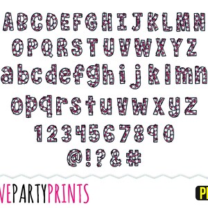 Paquete PNG de letras y números del Día de San Patricio, alfabeto en ...