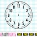 9 Clock Face Svg, DXF, PNG, PDF, 9 Clock Faces Svg, Printable Vector ...