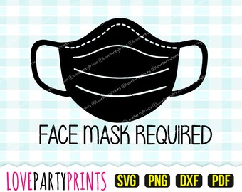 PLEASE Wear A Mask Social Distancing Social Distancing - Etsy