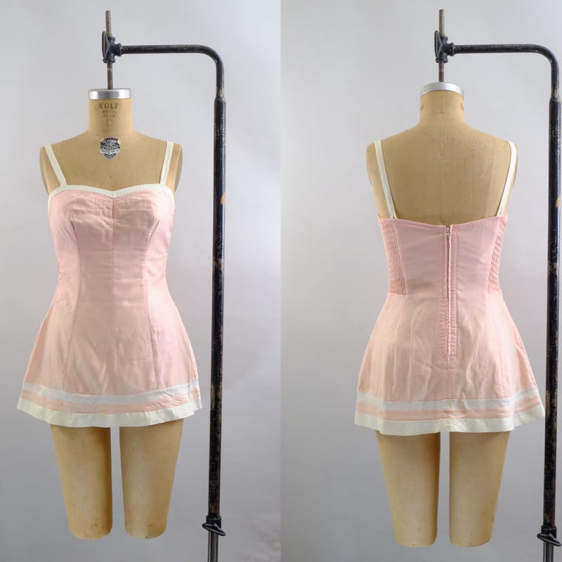 1950s Bathing Suit - Etsy