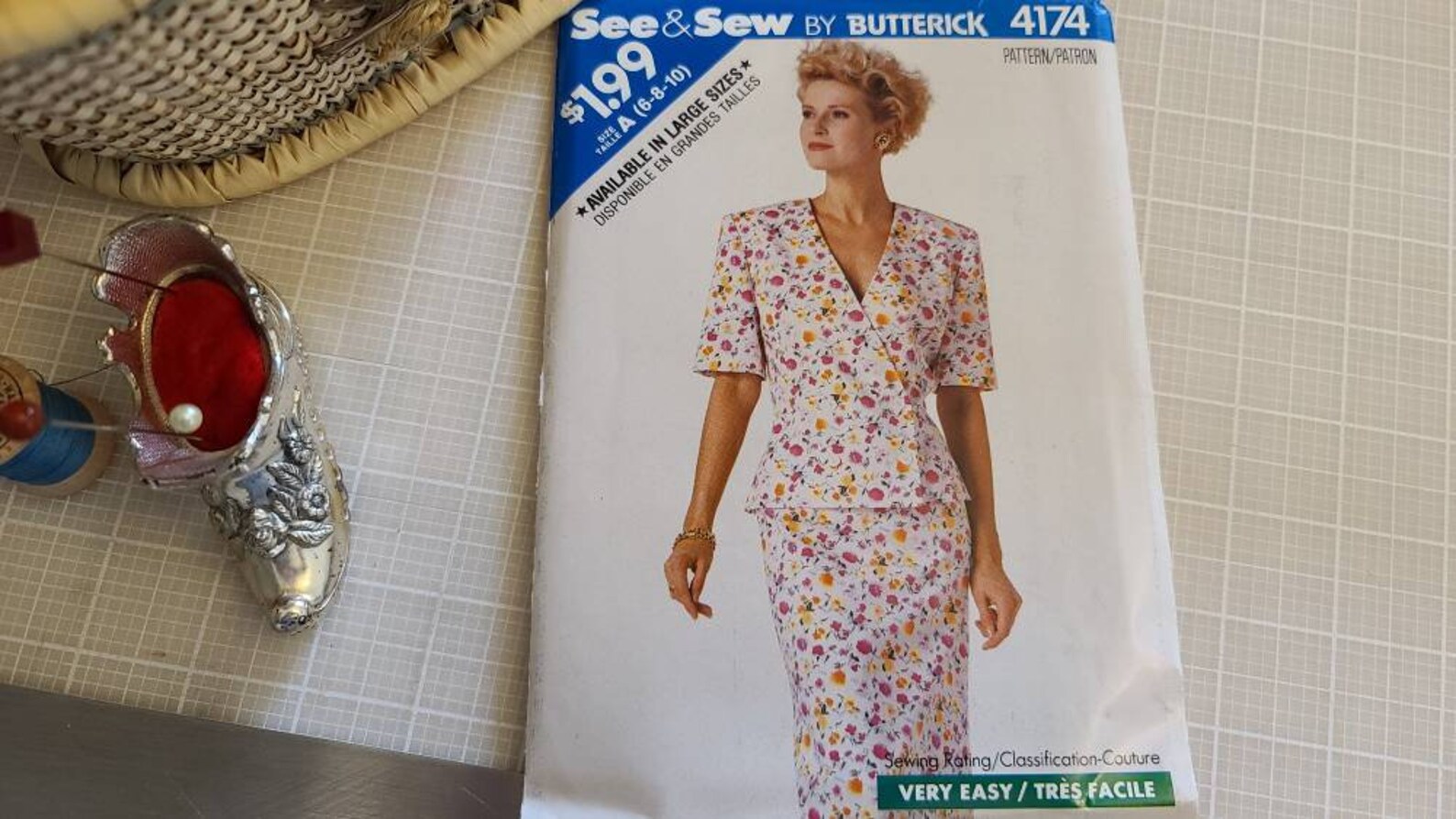 See & Sew by Butterick Pattern 4174 - SZ A (6-8-10) - Etsy