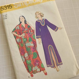 Simplicity Pattern 5315 - Etsy