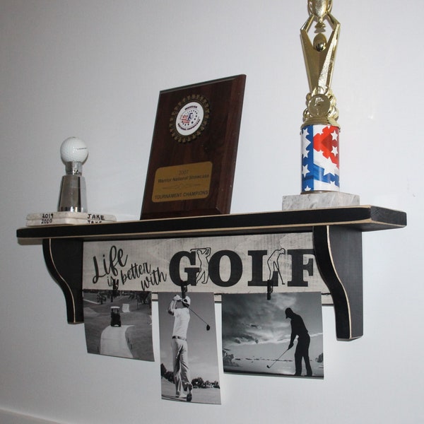 Golf Trophy Picture Frame - Etsy