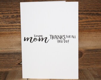 Football Thank You Coach Printable Card for Coach Digital - Etsy