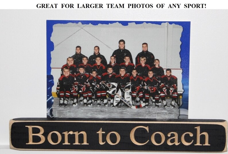 Coach Gift: Lasercut Wood Sign, Sports Team Decor - Etsy