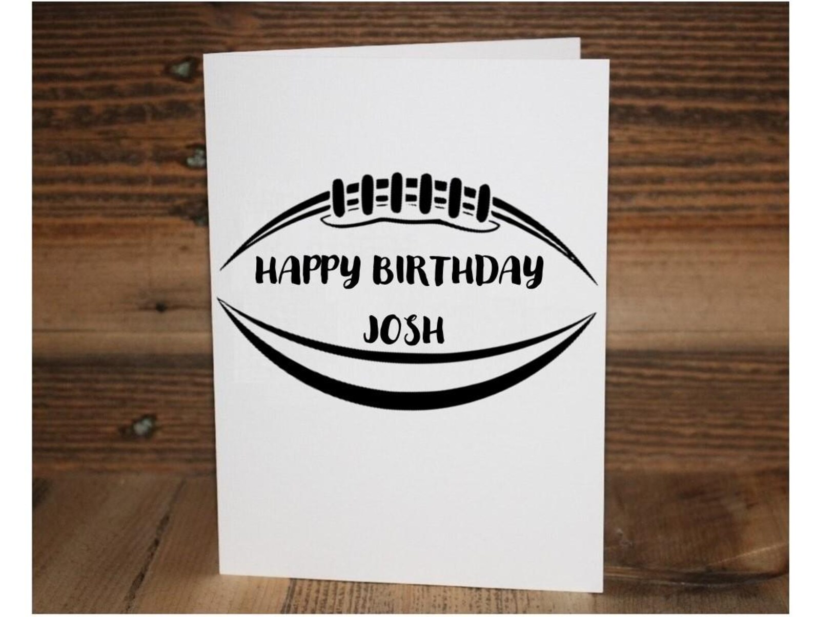 Football Graduation Card: Congrats Graduate, Senior Night - Etsy