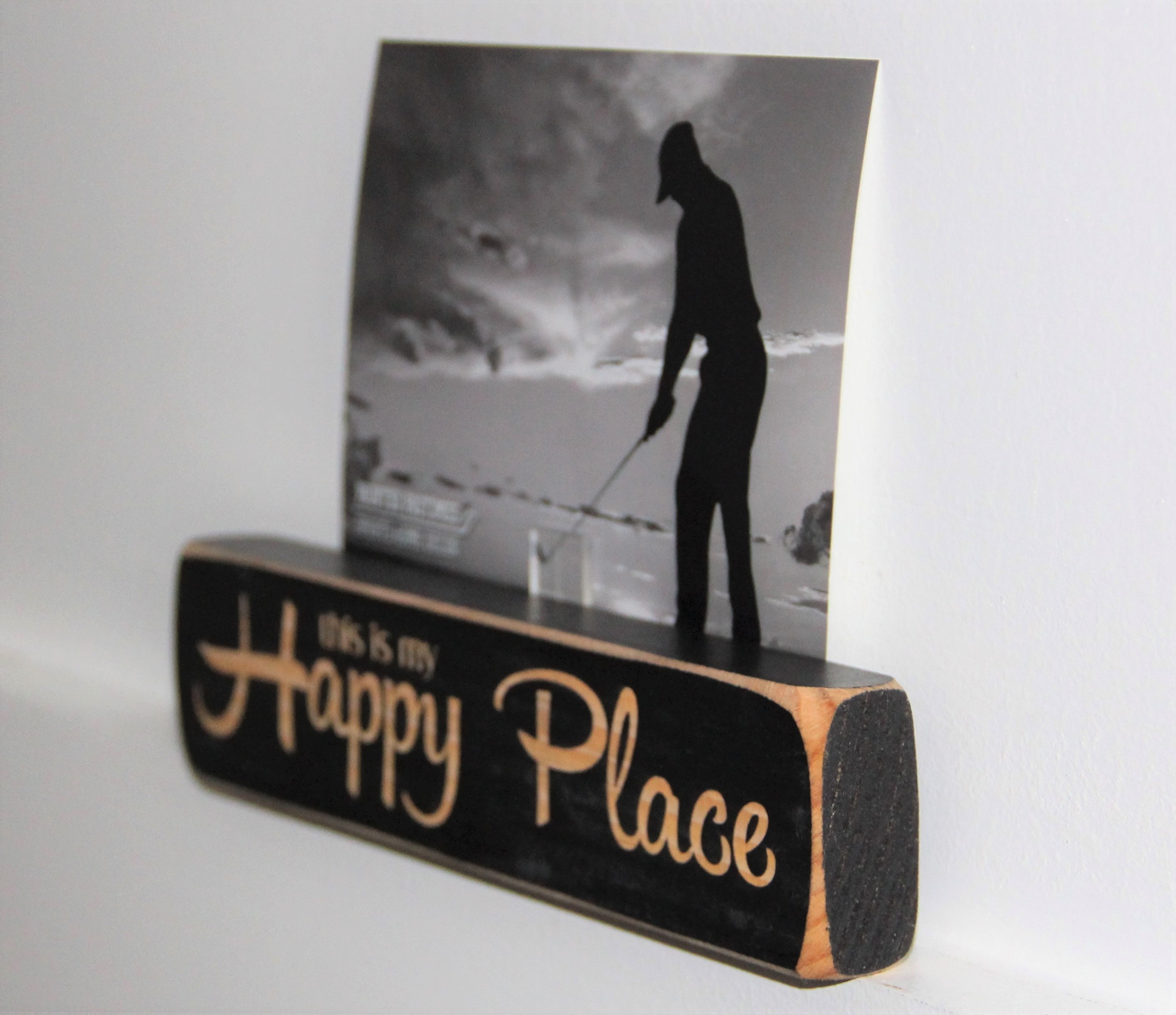 This is my Happy Place - Photo Sign