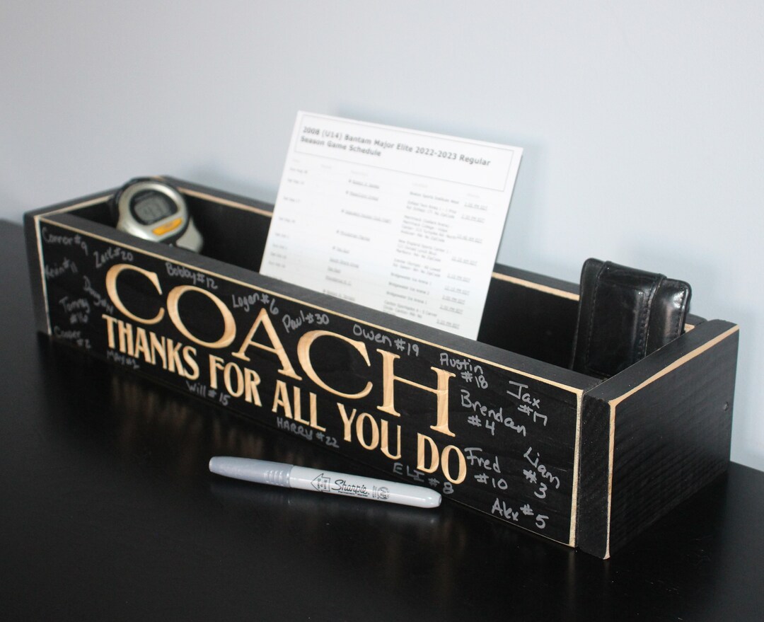 Coach Gifts,best Coach Gifts,unique Coach Gifts,gifts for Coach,sign ...