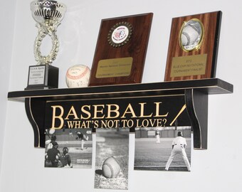 Baseball Trophy Shelf - Etsy