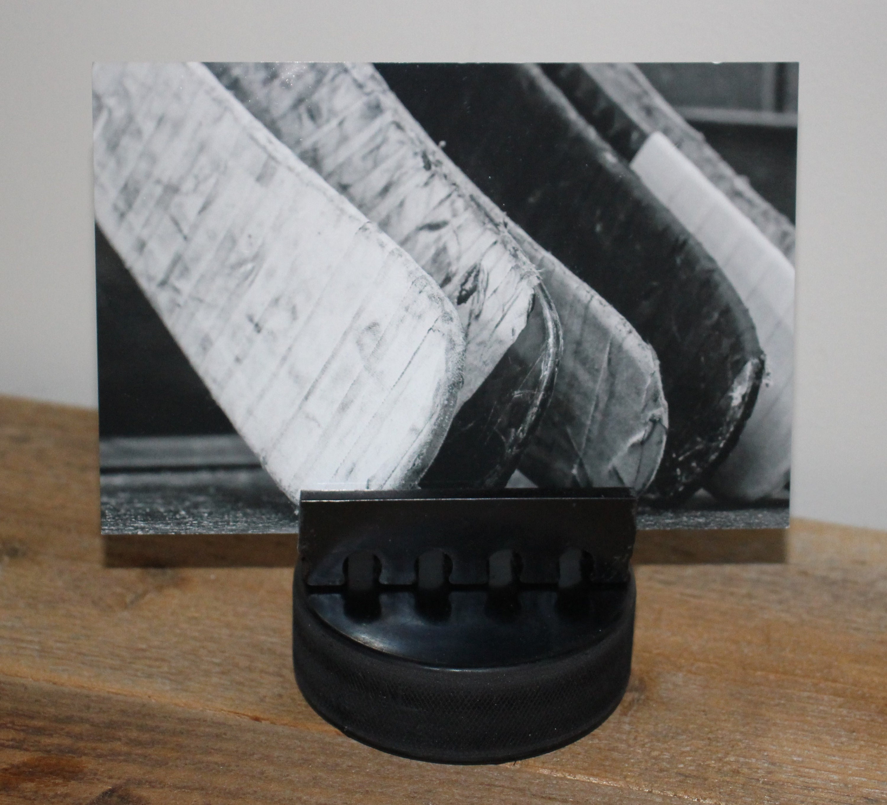 Hockey Puck Bottle Opener