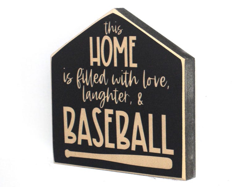 Football House Sign: Team Mom/coach Gift, Sports Home Decor - Etsy