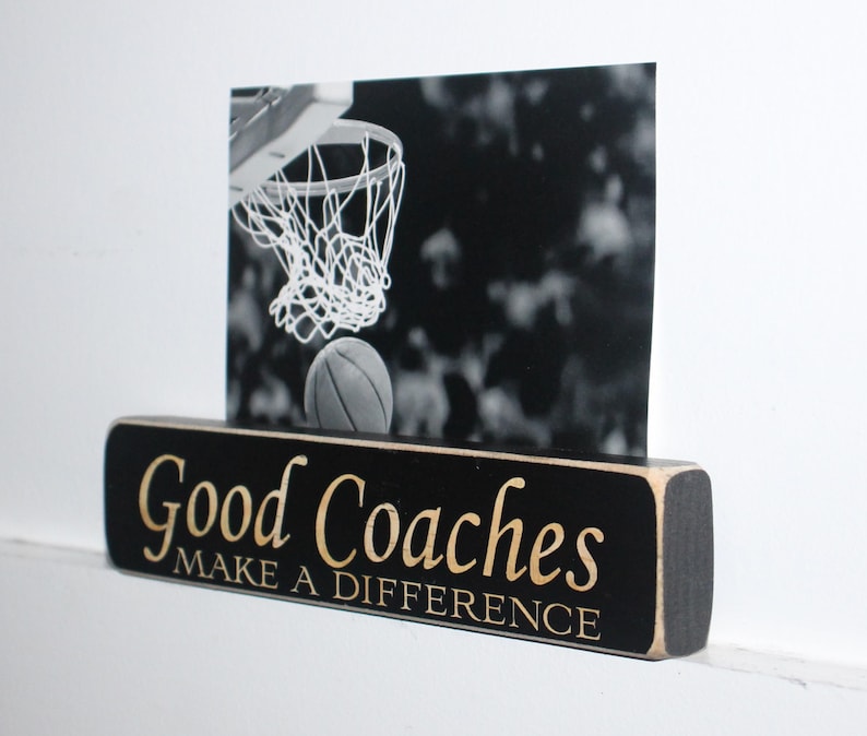 Coach Photo Frame - Sports Gift, Lacrosse, Baseball, Soccer, Softball ...