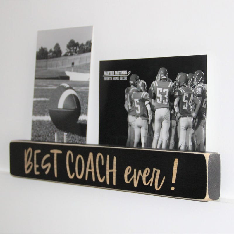 Baseball Coach Frame - Etsy