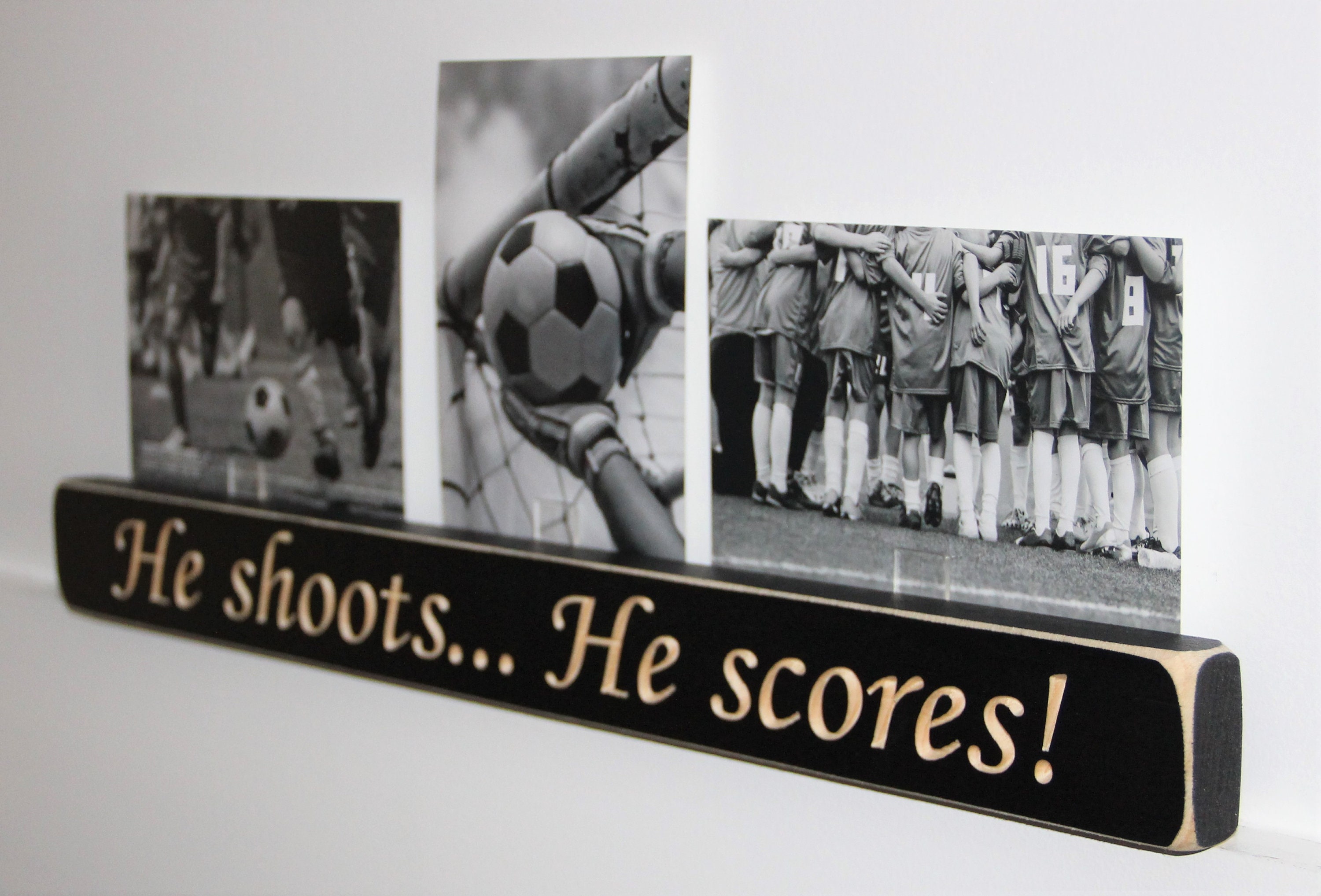 Soccer Gift for BoysSoccer Photo SignSoccer MomSoccer | Etsy