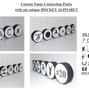 Custom Photo Hockey Puck: Personalized Hockey Gift - Etsy