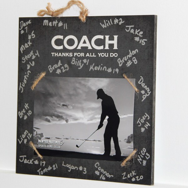 Golf Coach - Etsy