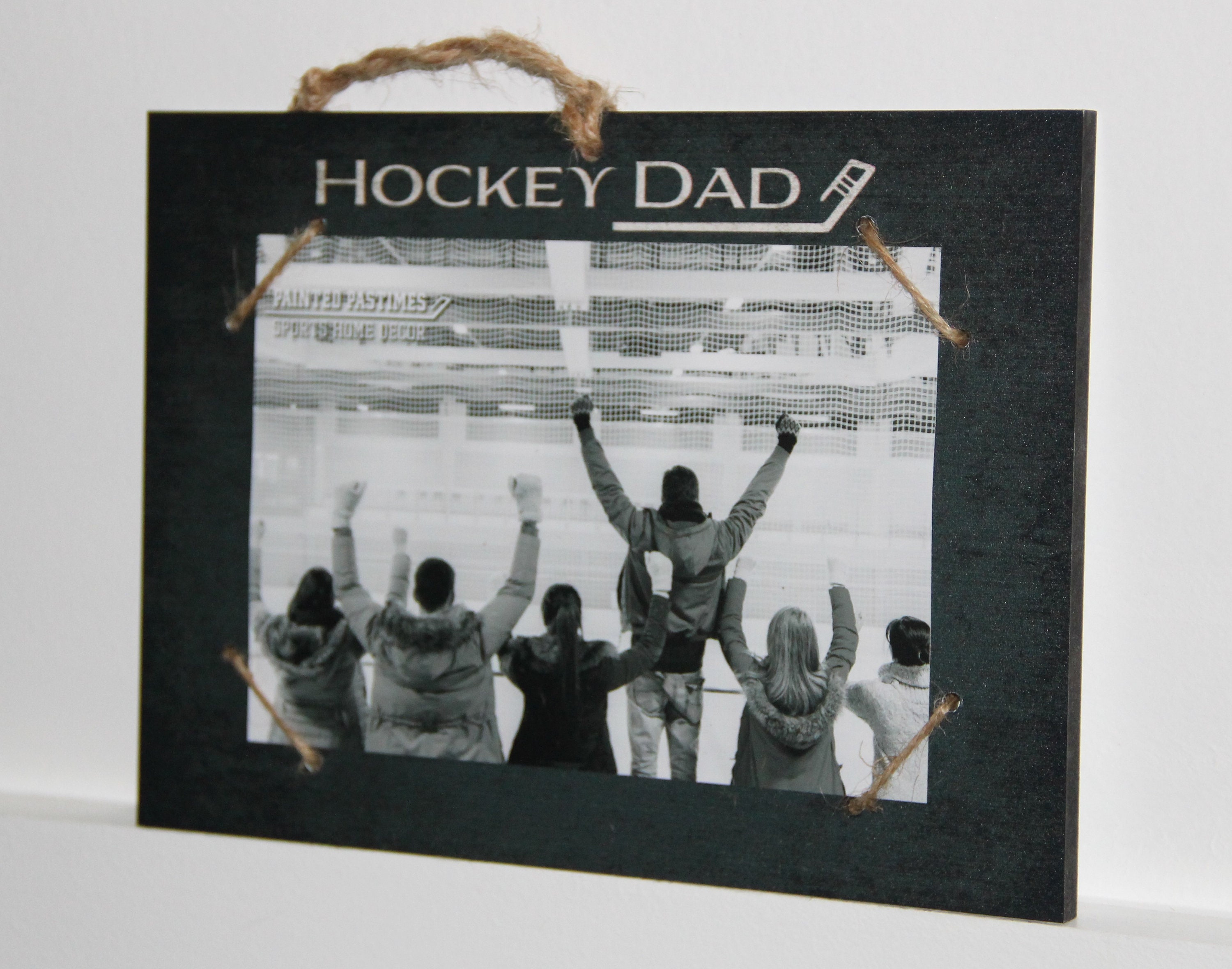 Hockey Dad Photo/Sign