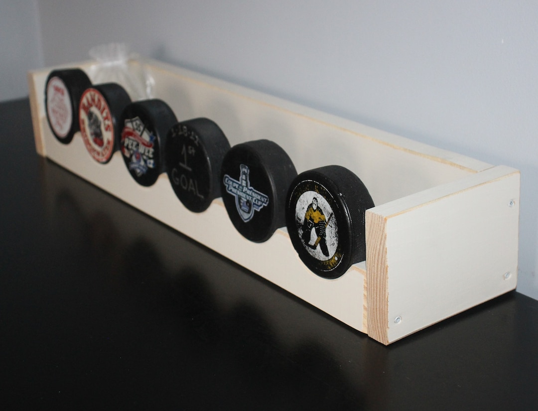 Hockey Puck Display Box,hockey Keepsake Box,hockey Jewelry Box,hockey ...