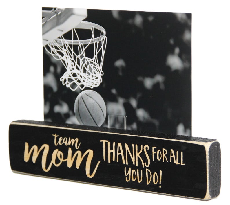 Team Manager Photo Frame: Laser Cut Wood End-of-season Gift - Etsy
