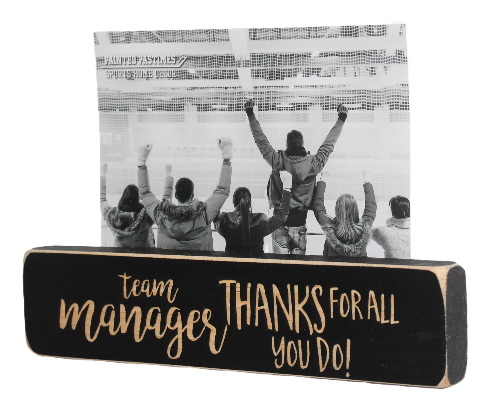 Team Manager Photo Frame: Laser Cut Wood End-of-season Gift - Etsy