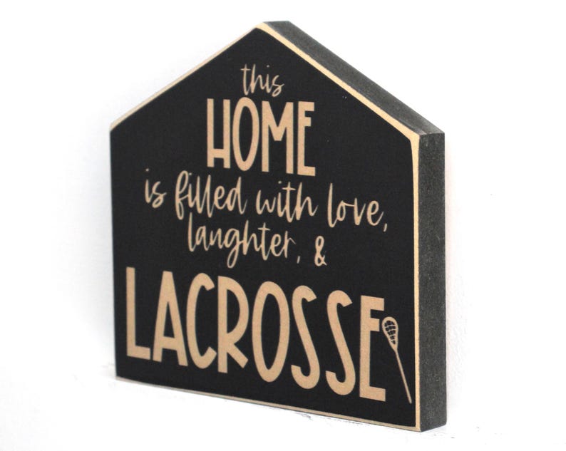 Football House Sign: Team Mom/coach Gift, Sports Home Decor - Etsy