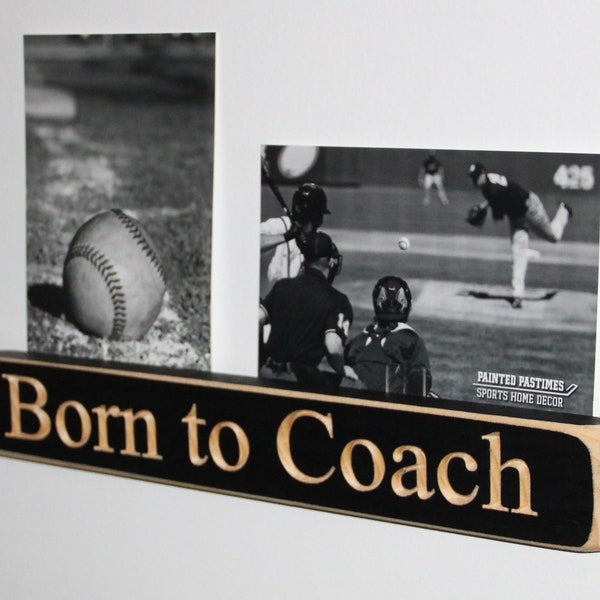 Baseball Coach Frame - Etsy