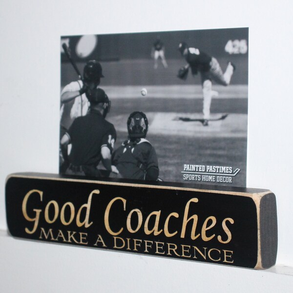 Baseball Coach Frame - Etsy