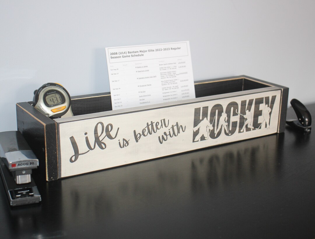 Hockey Box, Hockey Coach Gift, Hockey Memory Box, Hockey Keepsake Box ...