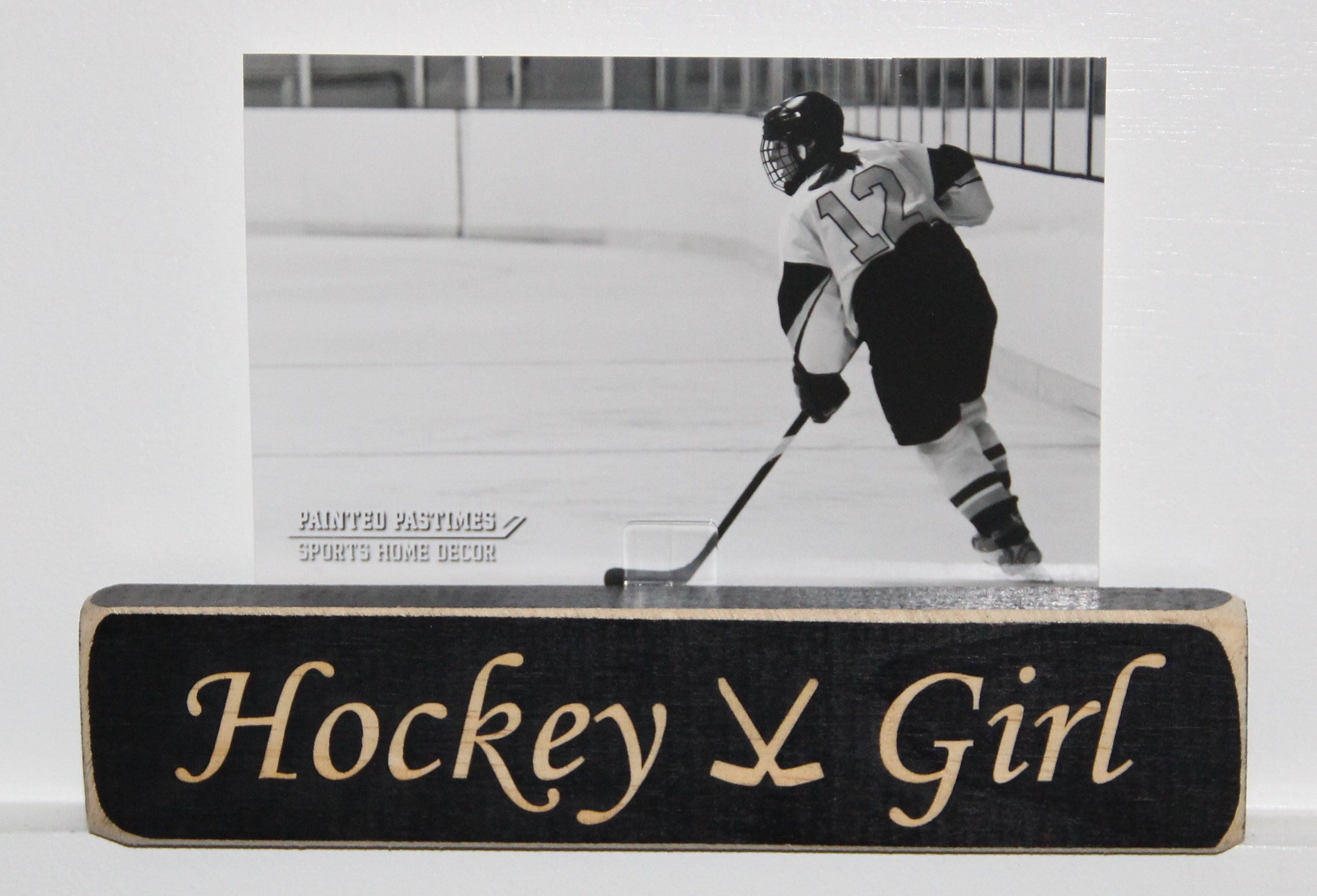 Hockey Girl - Sign