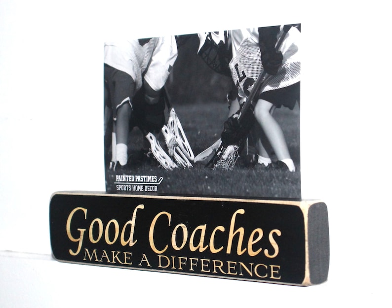Coach Photo Frame - Sports Gift, Lacrosse, Baseball, Soccer, Softball ...