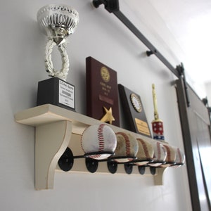Baseball Display Shelf, Trophy & Memorabilia Holder - Etsy