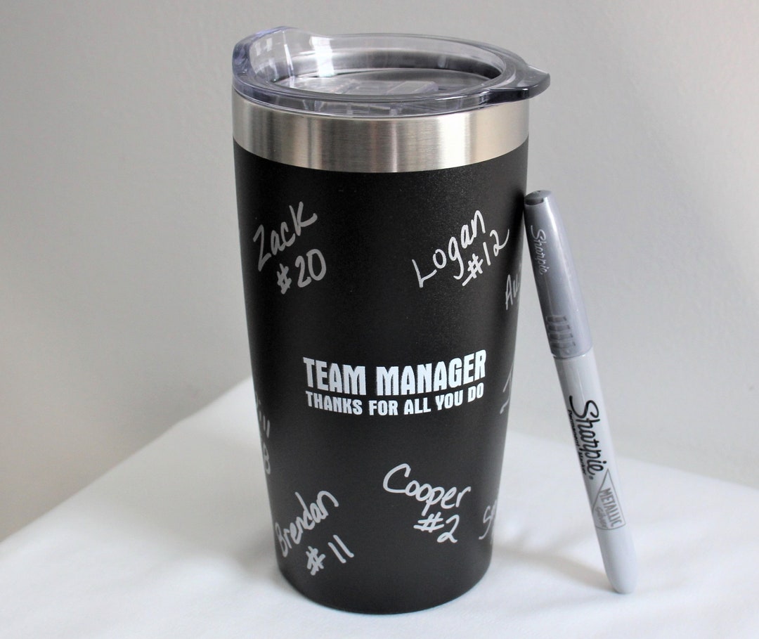 Team Manager Travel Mug,tumbler,coffee,thank You Gift for Team Manager ...