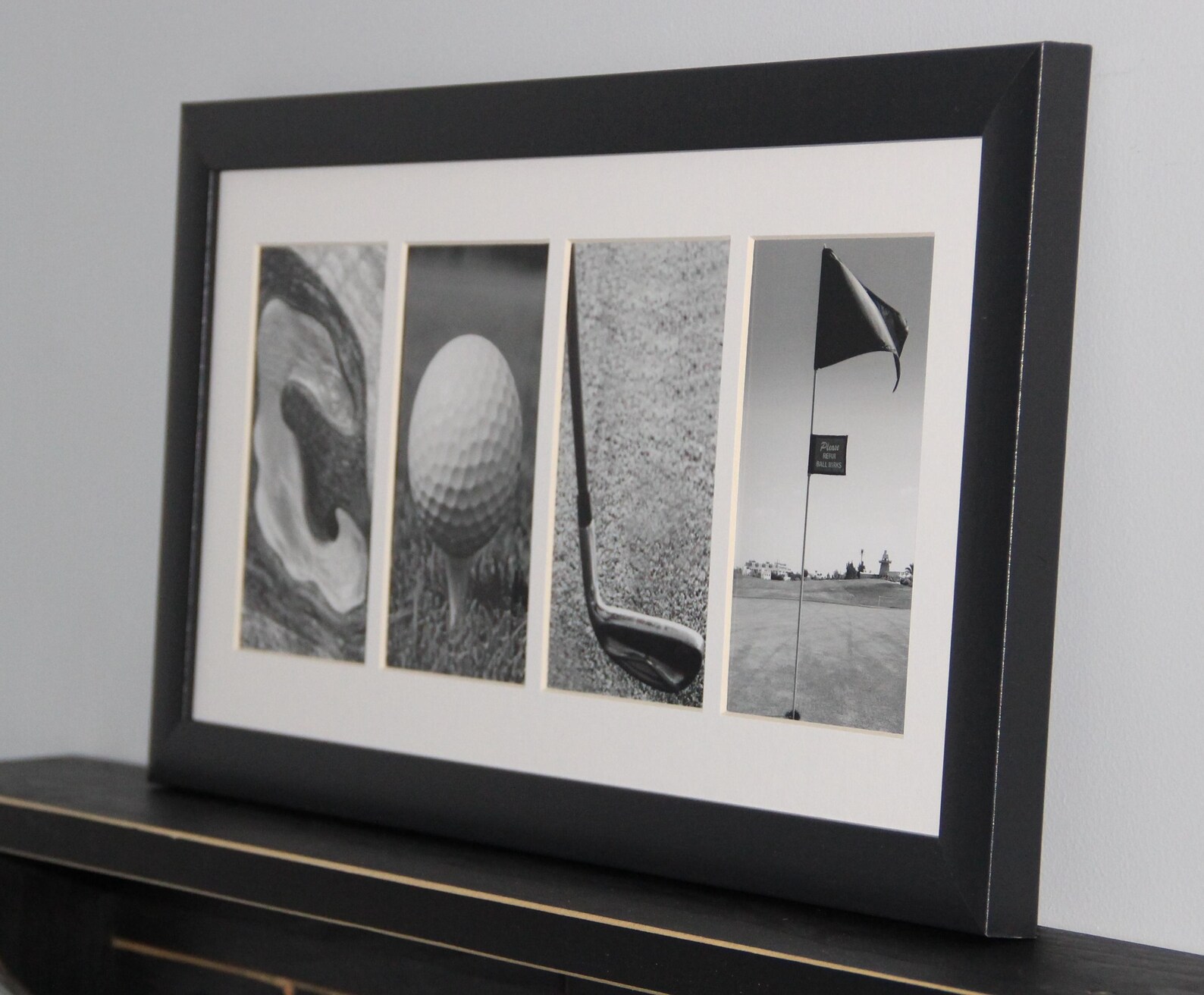 Golf Photo Montage Frame, Golf Decor, Gift for Golfer - Etsy